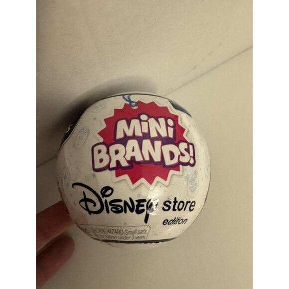 Disney | Toys | Zuru 5 Surprise Mini Brands Disney Store Edition Sealed ...